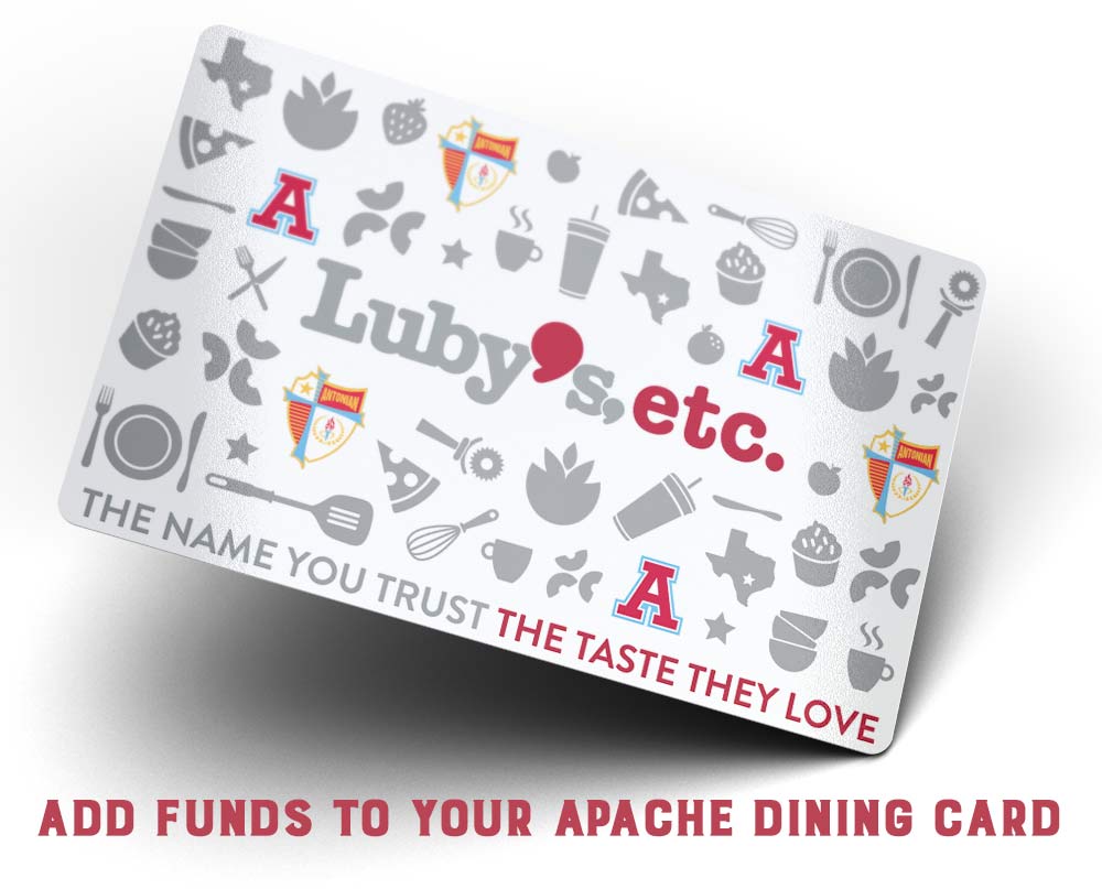 Antonian Apache Dining Card – Luby's Culinary Services